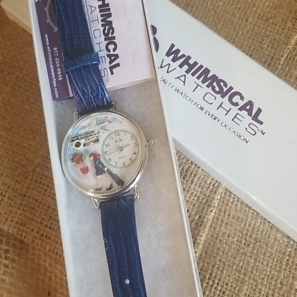 Whimsical Watches | Accessories | Whimsical Watches Flight Attendant ...